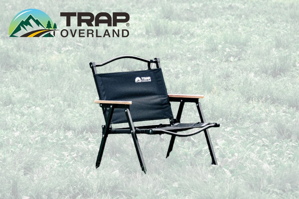 アウトドアチェア TRAP OVERLAND Low Chair – STRAYCATS ONLINE